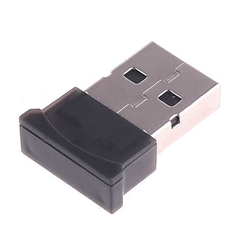 BT USB Dongle Mini USB Bt Adapter Black Without Pa Grandado