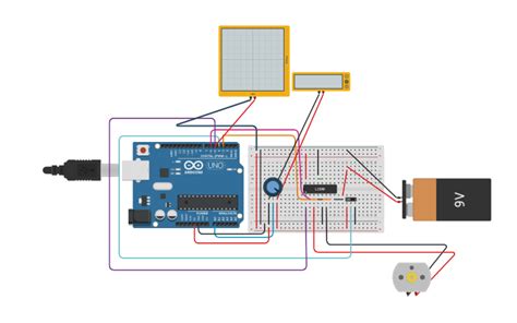 Circuit Design Comando Di Un Motore Cc Con Variazione Di Velocità