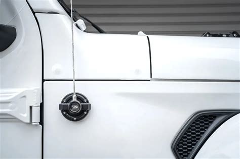 Jeep Wrangler Accessory Antenna Base Cover For Jkjl Esy4x4