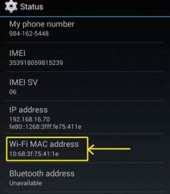 Lengkap Cara Cek MAC Address Di Android IOS PC