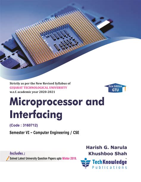 Microprocessor And Interfacing Techknowledge Publications
