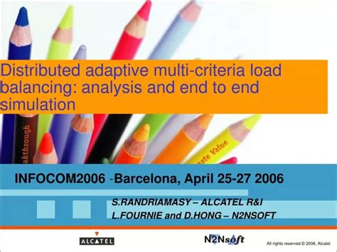 ppt distributed adaptive multi criteria load balancing analysis and