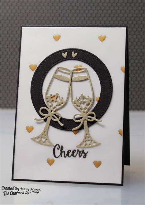 Cottageblog Champagne Glass Cheers