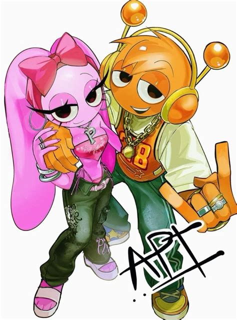 Best 12 Pinki X Oren Sprunki Artofit