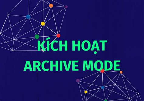 Cấu Hình Chức Năng Archive Mode Trong Postgresql