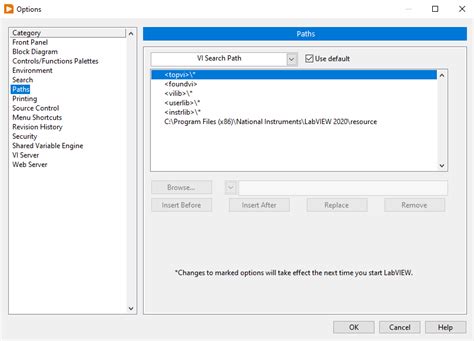 solved lv inexplicably finds dependency sub vi in incorrect folder