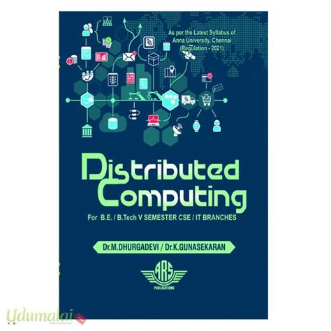 distributed computing r 21 5th cse dr m dhurgadevi dr k