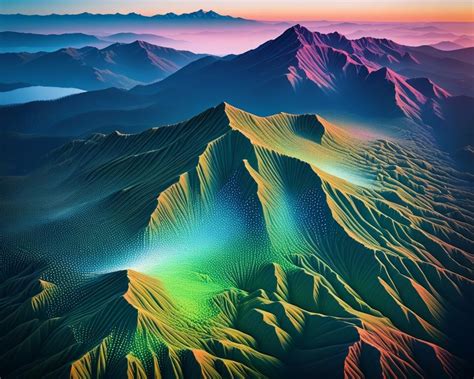 Unlock Terrain Mapping With Lidar Uav Technology