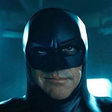 I Just A Created A New Funny Meme Of Batman With No Ears From The Flash
