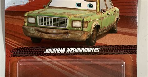 Pixar Cars Diecast Collection Jme Jonathan Wrenchworths
