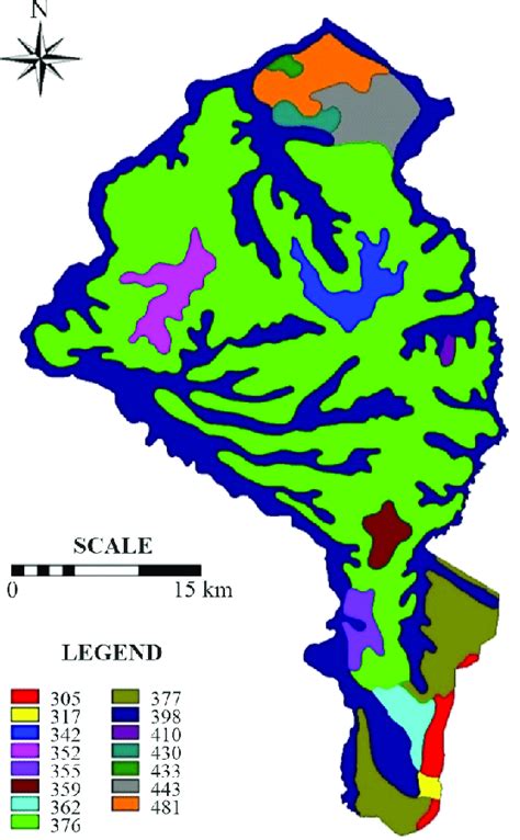 Soil Map Of The Study Area Download Scientific Diagram