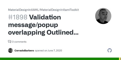 Validation Messagepopup Overlapping Outlined Textbox · Issue 1898