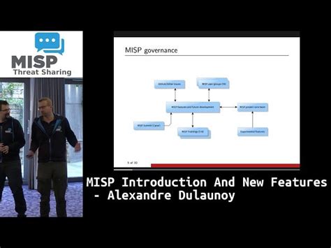 Free Video MISP Introduction And New Features Summit From Cooper Class Central