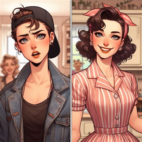 Tomboy To Housewife 45 By Mrstepford On Deviantart