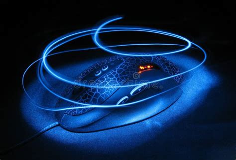 Gaming Mouse Stock Photo Image Of Point Button Optics 10021208