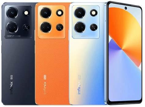 Infinix Note Go Bleu Connectphone Tn Sousse Tunisie