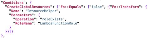 How To Create Dynamic Condition Expressions In Aws Cloudformation Using Macros Cloud Nine Apps