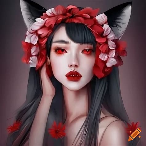 Wolf Demon Anime Girl