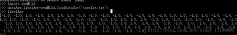 【机器学习实战 python3】支持向量机（support vecrtor machines svm） 支持向量机分类 程序 python3