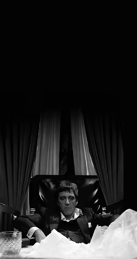 Tony Montana Wallpaper 4k