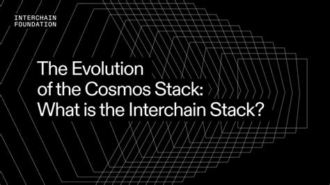 Interchain Foundation On Linkedin Blockchain Interchain