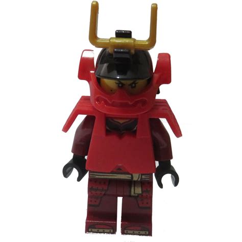 Lego Samurai X Nya With Red Armor Minifigure Brick Owl Lego Marketplace
