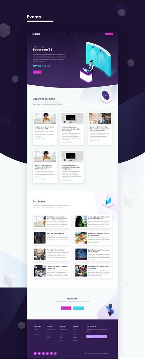 DotCMS Design Case Study Behance DotCMS Design Case Study Behance
