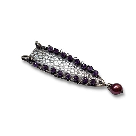 Potter Usa Fine Tools Pattern Plate Rmp373 Stingray Skin