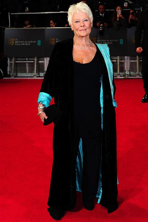 Best Dame Judi Dench Images On Pinterest Hairstyles Advanced Style And Celebrity