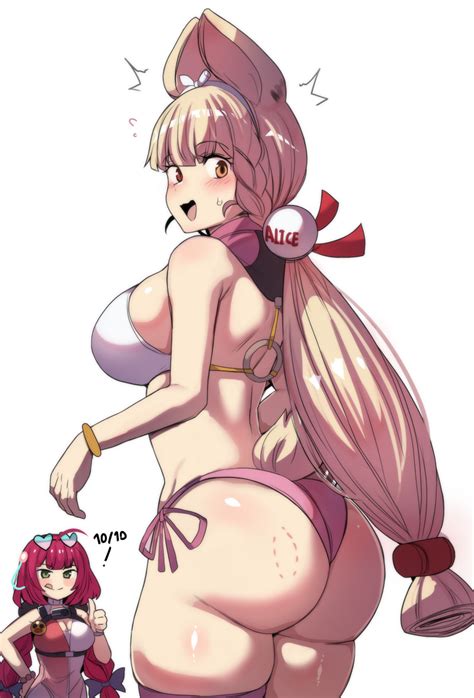 Rule 34 2girls Absurdres Alice Thymefield Alice Thymefield Sea Of