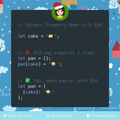 Codetidbits30 For The Entire Month Of December I By Samantha Ming