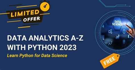 Data Analytics A Z With Python 2023 Cigma Foundation