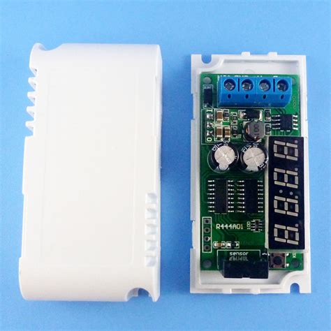 r444a01 dc 5v 12v 24v digital display modbus rtu rs485 temperature