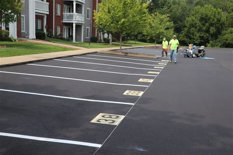 Striping And Pavement Markings Libs Paving