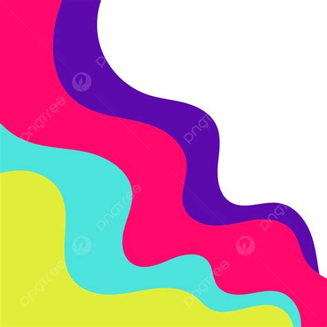 Abstract Colorful Twibbon Border Frame Vector Twibbon Border Color Colorful Png And Vector