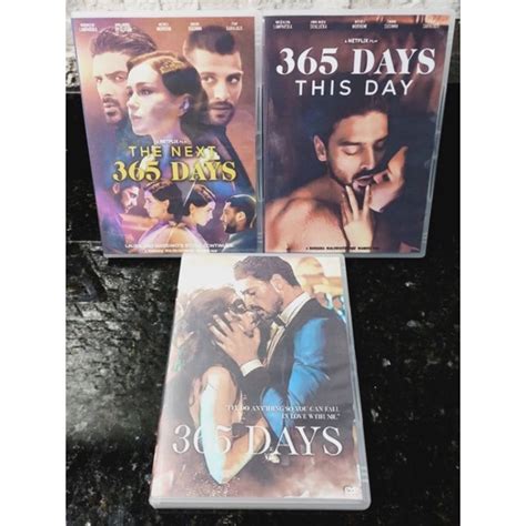Dvd 365 Dias Filme Trilogia Shopee Brasil