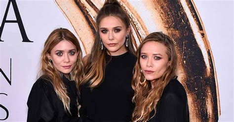 Mary Kate And Ashley Olsen Elizabeth Olsen