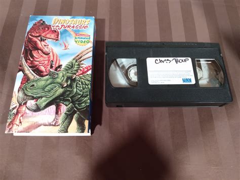 Dinosaurs Of The Jurassic Vhs Interactive Animated Video Ebay