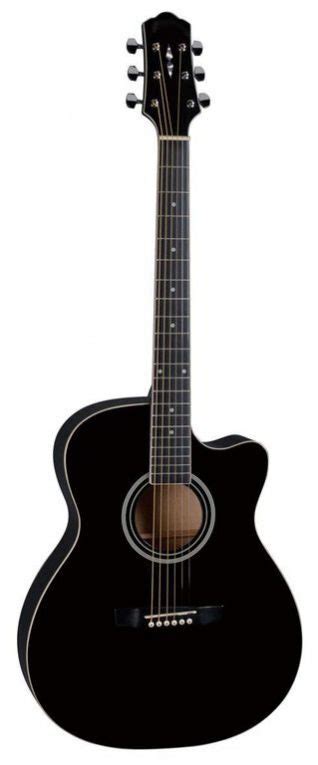 Naranda TG120CBK Акустическая гитара, с вырезом