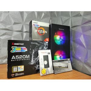 Jual Bisa SPK PC Desain Gaming AMD Ryzen G RAM GB SSD GB Kota Surabaya
