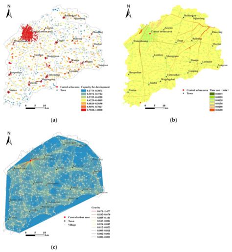 Identification And Optimization Of The Spatial Structure Of Urban And Rural Settlements From A