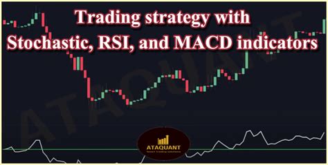 Trading Strategy With Stochastic Rsi And Macd Indicators Ataquant Advanced Expert And