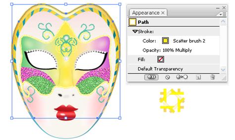 Create A Colorful Vector Carnival Mask Envato Tuts