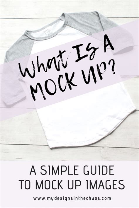What Is A Mock Up My Designs In The Chaos Mock Up
