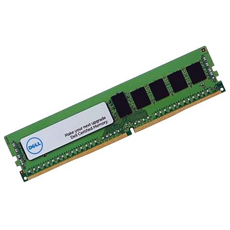 Dell Memory 8gb 1rx8 Ddr4 Udimm 2666mhz Ecc Tecnobodega