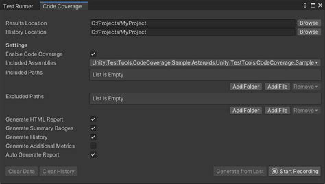 Quickstart Code Coverage Tutorial Code Coverage 1 0 1