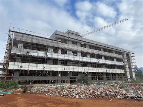 新校区扩建项目实训中心 楼 年 月份建设进度简报 桂林航天工业学院基建处