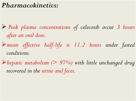 Ppt Celecoxib Powerpoint Presentation Free Download Id 2134873
