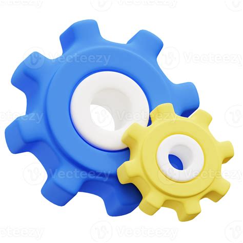 Settings 3d Icon 43987972 Png