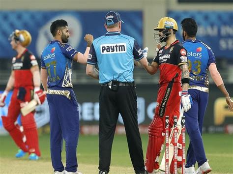 Ipl Match Mi Vs Rcb Preview Playing Prediction Head To Head Ipl News